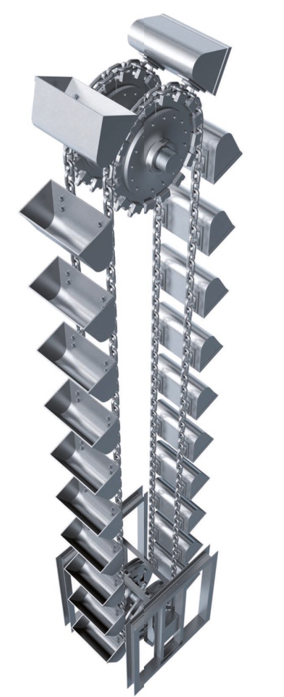 ROUND LINK CHAIN BUCKET ELEVATORS ROUND LINK CHAIN BUCKET ELEVATORS